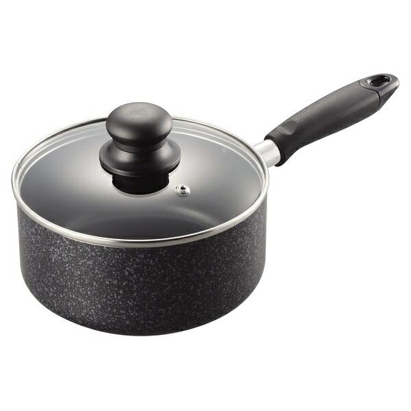 パール金属 HB-2723 マーブルセレクト IH対応ガラス蓋付片手鍋18cm : ファーストヤフー店 - 通販 - Yahoo!ショッピング