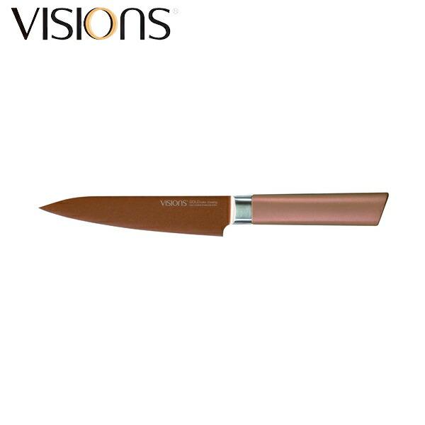 VISIONS（ビジョン） CP-8823 GOLD Coating ペティナイフ125 ゴールドカラー : ファーストヤフー店 - 通販 - Yahoo!ショッピング