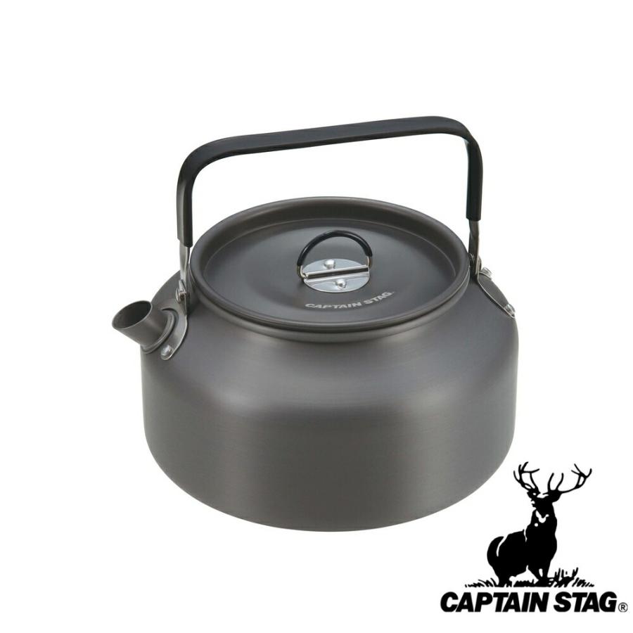 キャプテンスタッグ(CAPTAINSTAG) Easy アルミケットル 1.5L UH-4123 : ファーストヤフー店 - 通販 - Yahoo!ショッピング