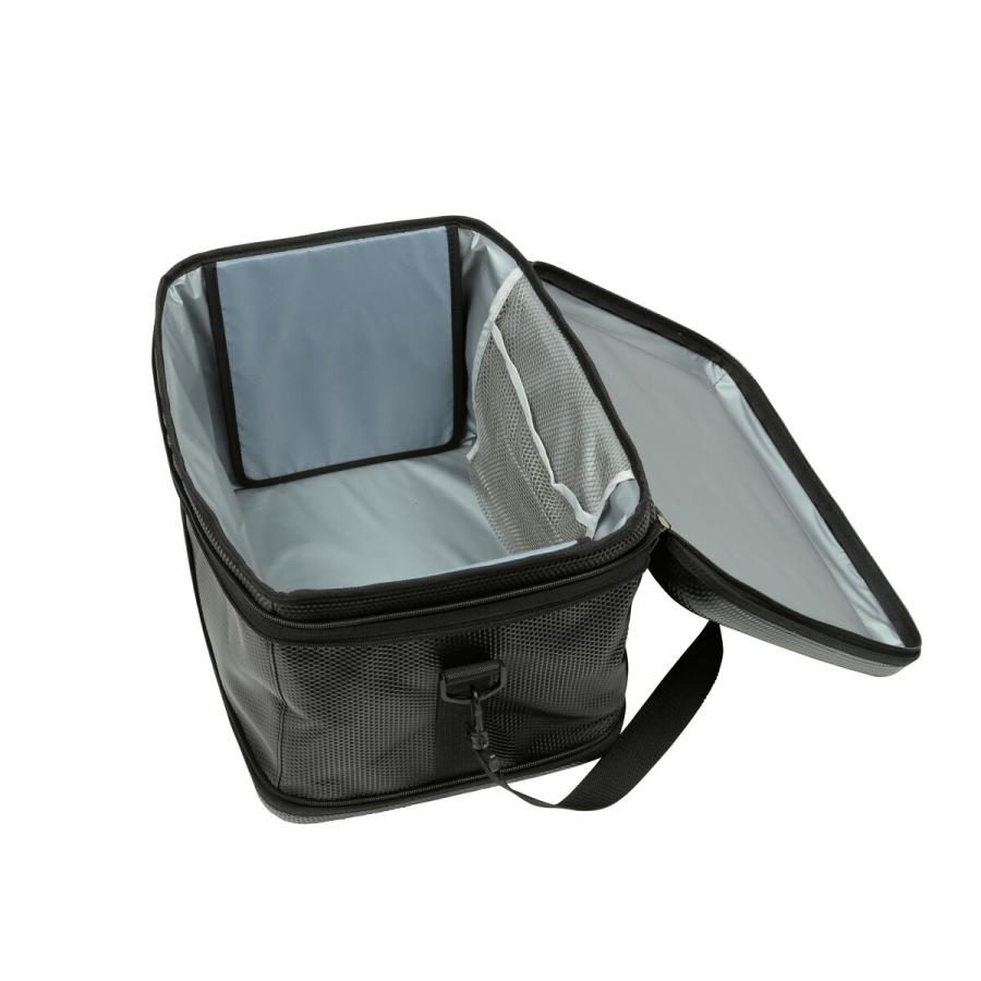 キャプテンスタッグ(CAPTAINSTAG) スーパーコールドクーラーバッグ12L(ブラック) UE-0609 : ファーストヤフー店 - 通販 - Yahoo!ショッピング