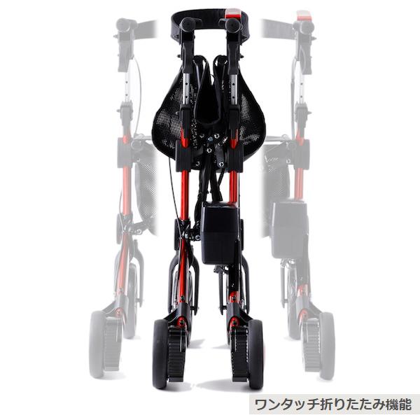 RTワークス ロボットアシストウォーカーRT.3 自動制御機能付き歩行器 RT3-01RD : rtworks-rt3-01rd : ファーストヤフー店 - 通販 - Yahoo!ショッピング