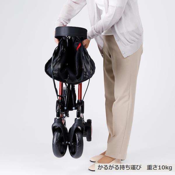 RTワークス ロボットアシストウォーカーRT.3 自動制御機能付き歩行器 RT3-01RD : rtworks-rt3-01rd : ファーストヤフー店 - 通販 - Yahoo!ショッピング