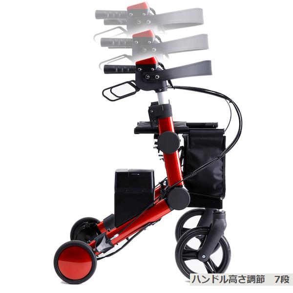 RTワークス ロボットアシストウォーカーRT.3 自動制御機能付き歩行器 RT3-01RD : rtworks-rt3-01rd : ファーストヤフー店 - 通販 - Yahoo!ショッピング