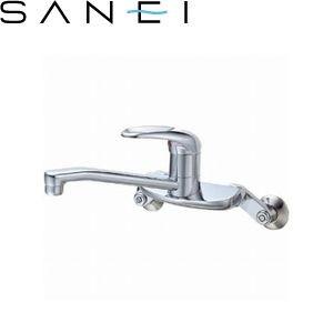 三栄水栓(SANEI) CK2710K-13 シングル混合栓｜キッチン用 寒冷地用 節水水栓 : sanei-ck2710k-13 : ファーストヤフー店 - 通販 - Yahoo!ショッピング
