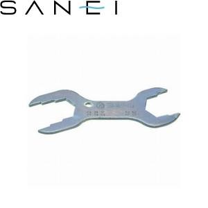 三栄水栓(SANEI) PR3350 水栓スパナ 適応ナット対辺：24・26・28・30・32mm ：SB0656 :sanei-pr3350:ファーストヤフー店 - 通販 - Yahoo ...