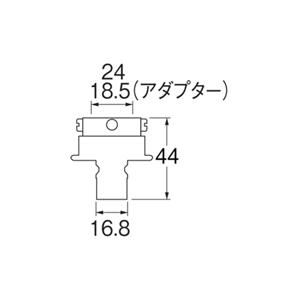 三栄水栓(SANEI) PT17-1F 自動洗濯機元口｜洗濯機用 ：SB2950 :sanei-pt17-1f:ファーストヤフー店 - 通販 - Yahoo!ショッピング