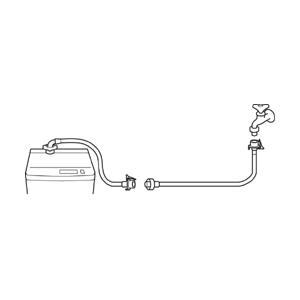 三栄水栓(SANEI) PT17-2-2 自動洗濯機給水ホース｜洗濯機用 2m(200cm) ：SB2948 :sanei-pt17-2-2:ファーストヤフー店 - 通販 - Yahoo!ショッピング