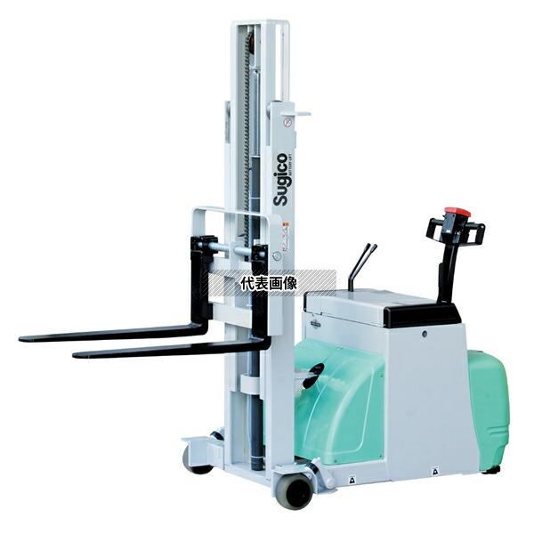 杉国工業(Sugico・スギコー) 電動フォークリフト 3FW1028V ウォーキータイプ 積載能力900kg [送料別途お見積り ...