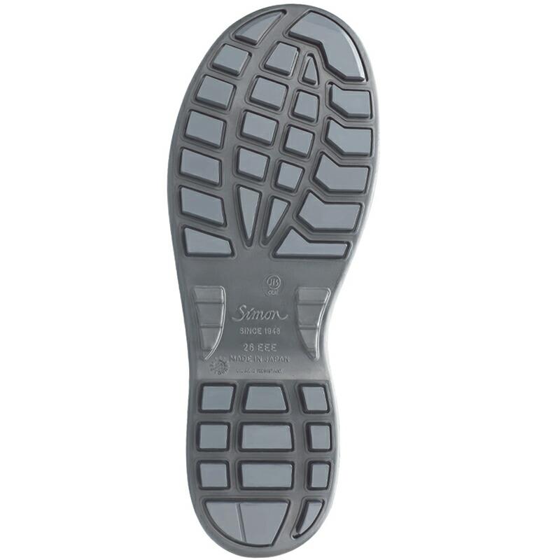 シモン 安全靴 SS22樹脂甲プロD-6 中編上靴 シモンスターシリーズ