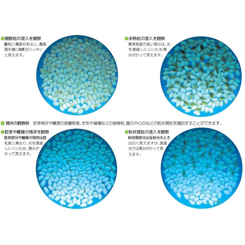 ケット科学(Kett) ケツト科学 TX-200 米粒透視器 グレインスコープ : ファーストヤフー店 - 通販 - Yahoo!ショッピング