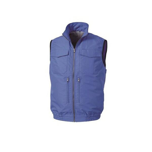 空調服(R) KU92330/ライトブルー/3L + FA23112K50+BT23212+CB23312 バッテリーセット/ スペーサー一体型ベスト +スターターキット/ライトブルー3L ...