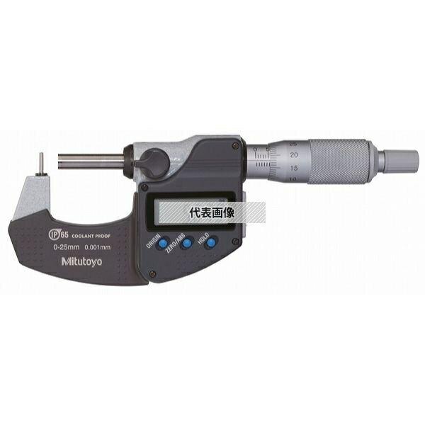 ミツトヨ(Mitutoyo) BMB2-25MX デジマチック棒球面マイクロメータ 測定範囲：0〜25mm (外部校正) 395-262-30 ...