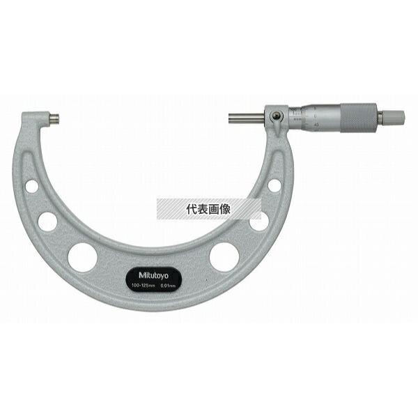 ミツトヨ(Mitutoyo) OM-125 外側マイクロ 103-141 : ファーストヤフー店 - 通販 - Yahoo!ショッピング