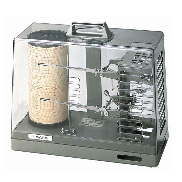 佐藤計量器 シグマII型温湿度記録計 クォーツ式 7210-00 : ファーストヤフー店 - 通販 - Yahoo!ショッピング