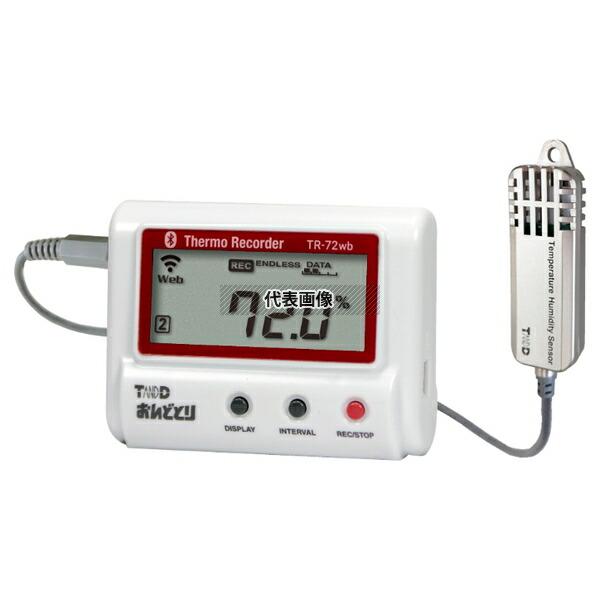 廃番：テイ・アンド・デー BLUETOOTHデータロガー TR-72WB-S : ファーストヤフー店 - 通販 - Yahoo!ショッピング