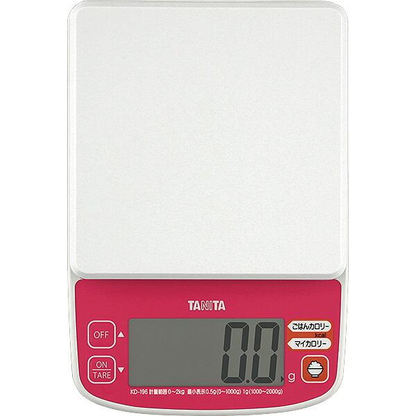 タニタ(TANITA) KD-196-PK デジタルクッキングスケール（ピンク） :soku-tanita-kd-196-pk:ファーストヤフー店 - 通販 - Yahoo!ショッピング