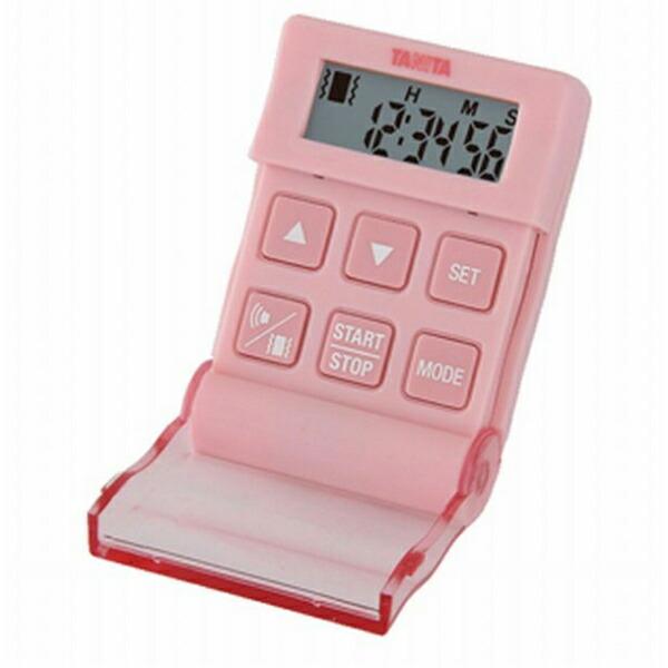 タニタ(TANITA) TD-370N-PK デジタルタイマー バイブレーションタイマー クイック（ピンク） : ファーストヤフー店 - 通販 - Yahoo!ショッピング