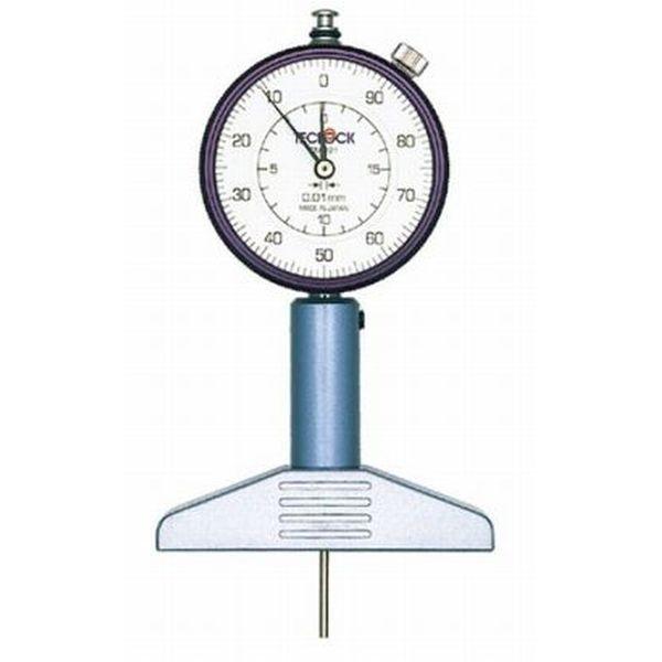 テクロック ダイヤルデプスゲージ DM-221 : ファーストヤフー店 - 通販 - Yahoo!ショッピング