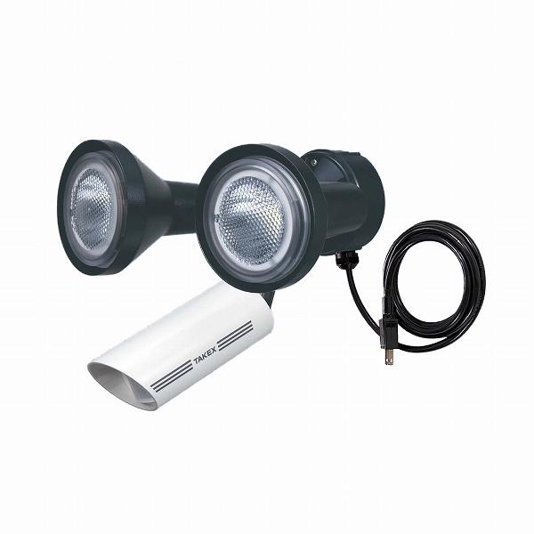 TAKEX(竹中エンジニアリング) LED人感・音感ライト LED2灯 LCL-302W(W) : ファーストヤフー店 - 通販 ...