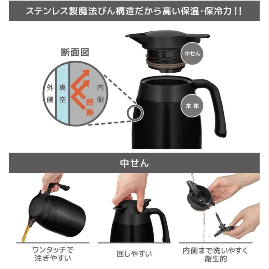 サーモス(THERMOS) ステンレスポット 1.5L ブラウンゴールド [TTB-1501 BWG]【在庫有り】 : thr-bxp00027 : ファーストヤフー店 - 通販 ...