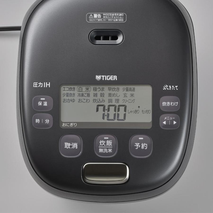 2025新商品 3size タイガー魔法瓶 JRI-C060 JRI-G100 JRI-G180 圧力IHジャー炊飯器 3.5合 5.5合 1升 | タイガー 炊飯器 ご泡火炊き 炊きた ...