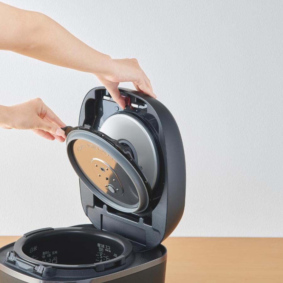 2025新商品 3size タイガー魔法瓶 JRI-C060 JRI-G100 JRI-G180 圧力IHジャー炊飯器 3.5合 5.5合 1升 | タイガー 炊飯器 ご泡火炊き 炊きた ...