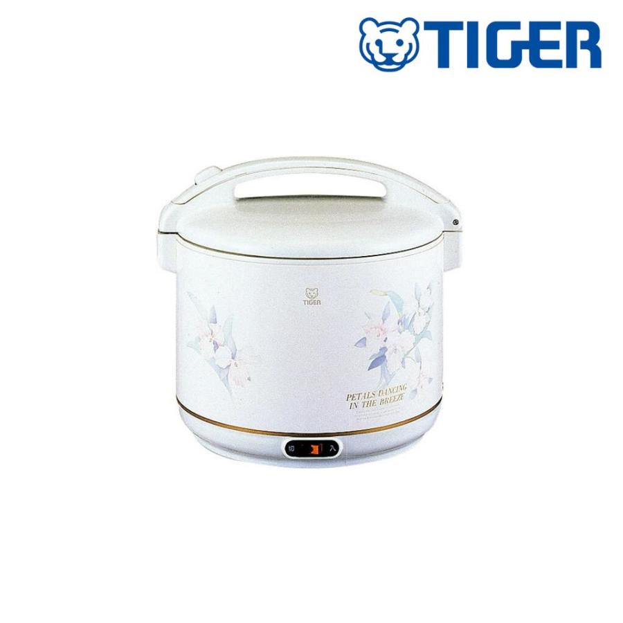 タイガー魔法瓶 TIGER タイガー 業務用電子ジャー 炊きたて 6合 カトレア 保温専用 炊飯機能なし [JHG-A111FT ...