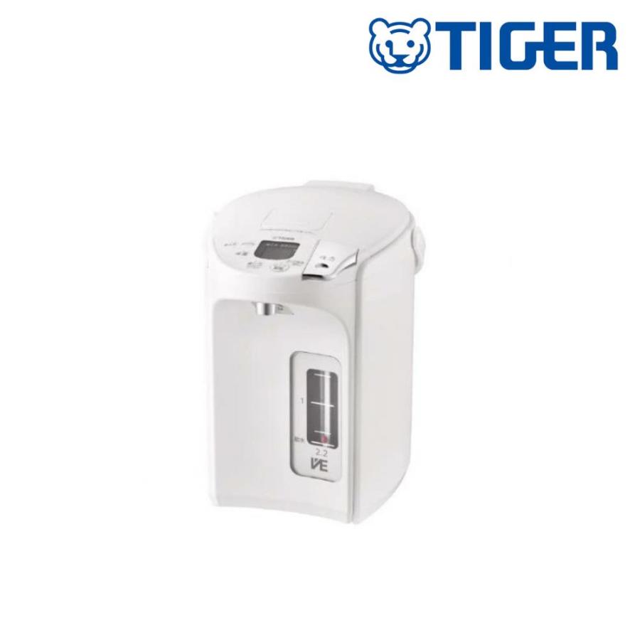 タイガー魔法瓶 TIGER タイガー 電気ポット PIP-G220(WE) [PIP-G220WE] : ファーストヤフー店 - 通販 - Yahoo!ショッピング