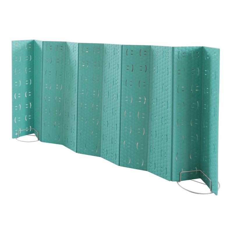 テラモト(TERAMOTO) 軽量らくらくパーテーション グリーン OT-075-098-1 [法人限定] : ファーストヤフー店 - 通販 - Yahoo!ショッピング