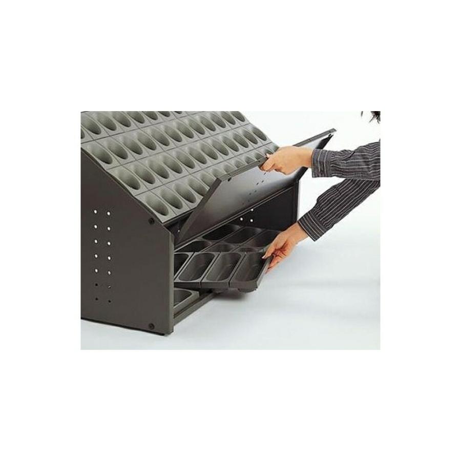 テラモト(TERAMOTO) オブリークアーバン C48 グリーン 48本立 UB-285-248-1 [法人限定] : ファーストヤフー店 - 通販 - Yahoo!ショッピング