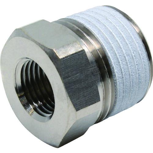 PISCO チューブフィッティング 延長継手ブッシュ おねじR3/8 めねじRc1/8 PF0301(8095371) : ファーストヤフー店 - 通販 - Yahoo!ショッピング