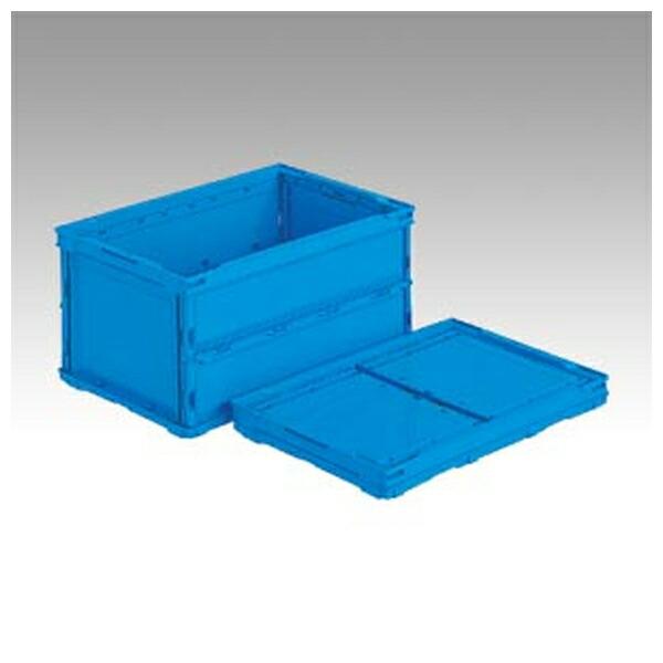 三甲 折りたたみコンテナ ペタンコ O-40B 40L 青 558520-00 : ファーストヤフー店 - 通販 - Yahoo!ショッピング