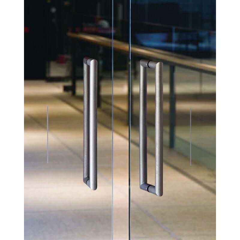 ユニオン(DIY) UNION(ユニオン) G2750-25-176-L452 ドアハンドル 押し棒 1セット(内外) [ネオイズム ...