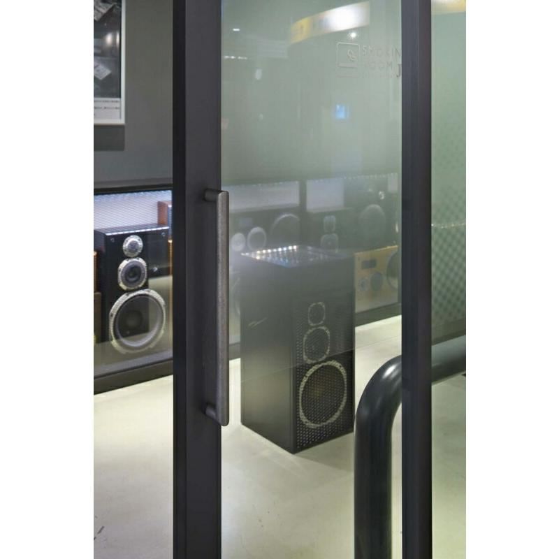 ユニオン(DIY) UNION(ユニオン) G2750-25-176-L452 ドアハンドル 押し棒 1セット(内外) [ネオイズム ...