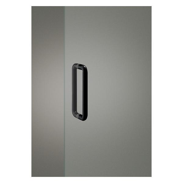 ユニオン(DIY) UNION(ユニオン) ドアハンドル 押し棒 G500-53-101-L300 アクリル ブラック[ネオイズム] : ファーストヤフー店 - 通販 - Yahoo!ショッピング