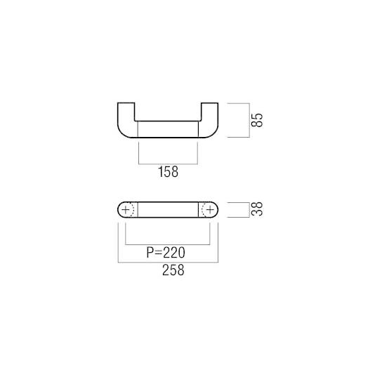 ユニオン(DIY) UNION(ユニオン) G501-36-102 ドアハンドル 押し棒 1セット(内外) [ネオイズム] : ファーストヤフー店 - 通販 - Yahoo!ショッピング