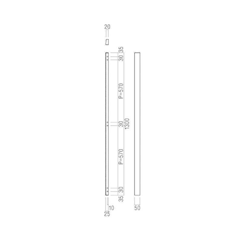 UNION(ユニオン) H2160-26-038-L1300 ドアハンドル ケアハンドル 1セット(内外) [ネオイズム] :union ...