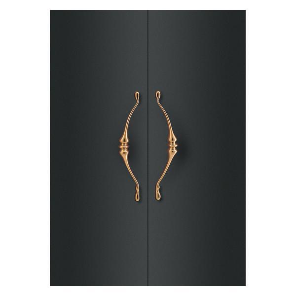 ユニオン(DIY) UNION(ユニオン) ドアハンドル 押し棒 T1029-10-001-R ブロンズキャスト ミラー[ネオイズム ...