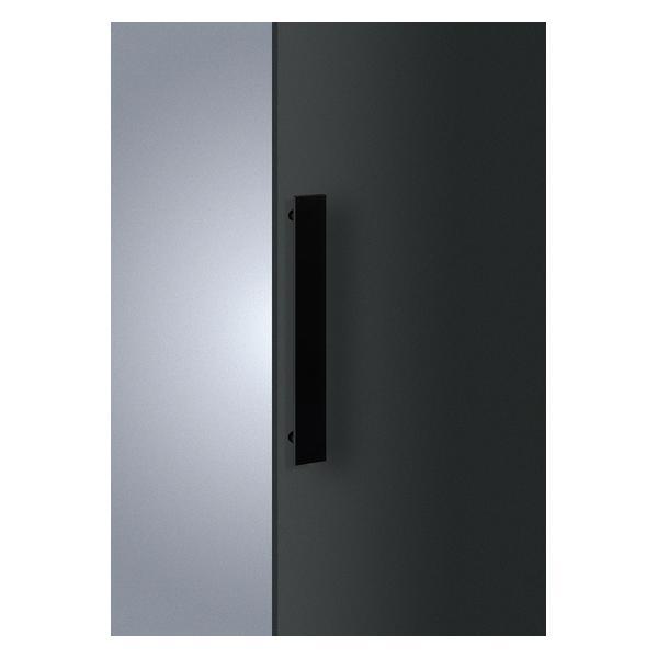 ユニオン(DIY) UNION(ユニオン) ドアハンドル 押し棒 T2871-20-131 アルミ ユニフロストブラック[ネオイズム ...