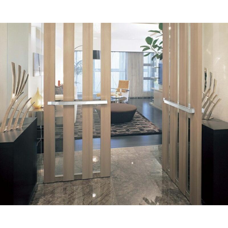 ユニオン(DIY) UNION(ユニオン) ドアハンドル 押し棒 T645-01-001 ステンレス ミラー[ネオイズム] : ファースト ...