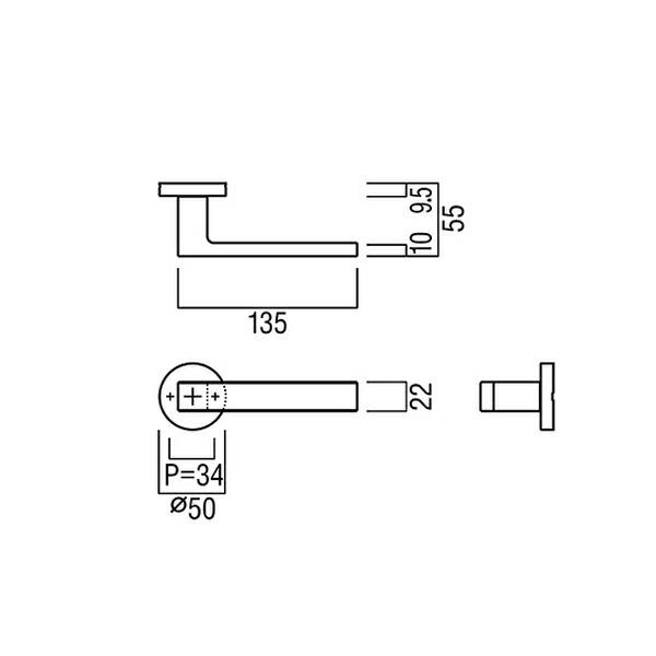 UNION（ユニオン）[イノヴ・イノブ] 建築用金物 レバーハンドル UL1080-002 : union-ul1080-002 : ファーストヤフー店 - 通販 - Yahoo!ショッピング