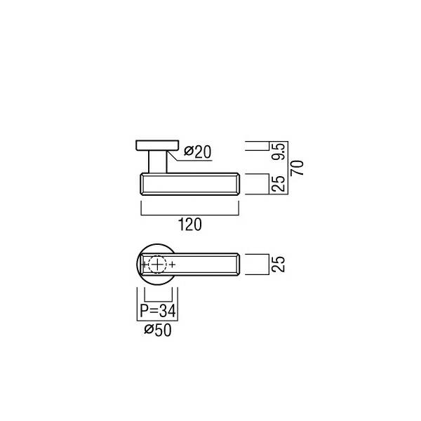 UNION（ユニオン）[イノヴ・イノブ] 建築用金物 レバーハンドル UL248-003 : union-ul251-001 : ファーストヤフー店 - 通販 - Yahoo!ショッピング