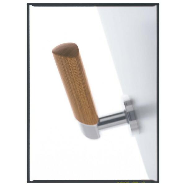 UNION(ユニオン) レバーハンドル UL290-001 ユニウッド ブラウン＋ブラス クロム＋ステンレス ミラー[イノヴ] : ファーストヤフー店 - 通販 - Yahoo!ショッピング