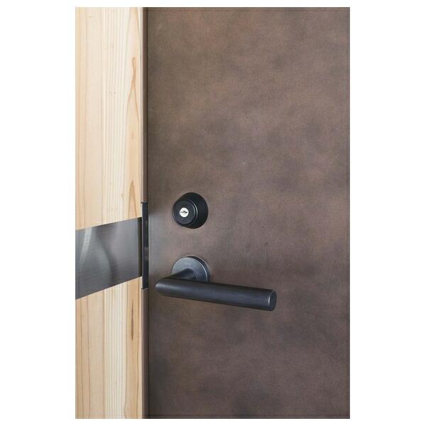 UNION(ユニオン) レバーハンドル UL821-005 アルミ ブラストブラック[イノヴ] : ファーストヤフー店 - 通販 - Yahoo!ショッピング