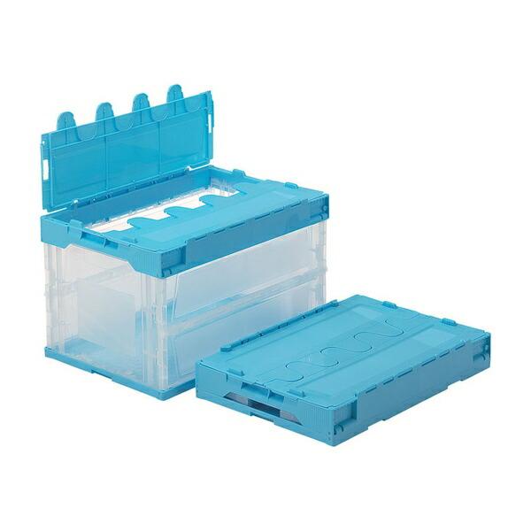 ユニット 折りたたみコンテナ 50.4L 875-671 : ファーストヤフー店 - 通販 - Yahoo!ショッピング