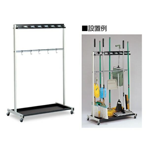 ユニット モップハンガーRC型(12本掛) 877-35A : unit-877-35a : ファーストヤフー店 - 通販 - Yahoo!ショッピング