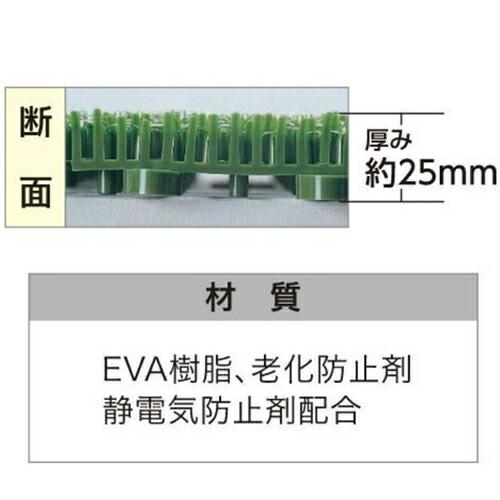 ワタナベ工業 シバックス 人工芝 DT-301 オリーブグリーン 30枚入 :wata-4903620917863-30:ファーストヤフー店 - 通販 - Yahoo!ショッピング