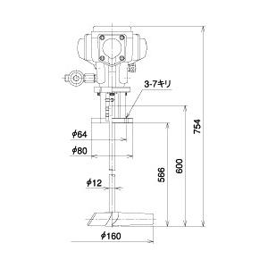 明治機械製作所 撹拌機(かくはん機) フランジ式 MAF-2 [法人限定] : ファーストヤフー店 - 通販 - Yahoo!ショッピング