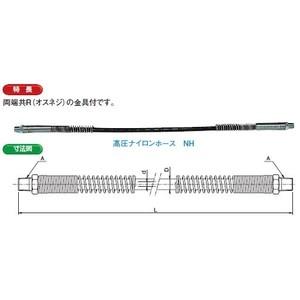 大阪ジャッキ製作所 高圧ナイロンホース NH4Z-2BB : ym-oja-006020 : ファーストヤフー店 - 通販 - Yahoo!ショッピング