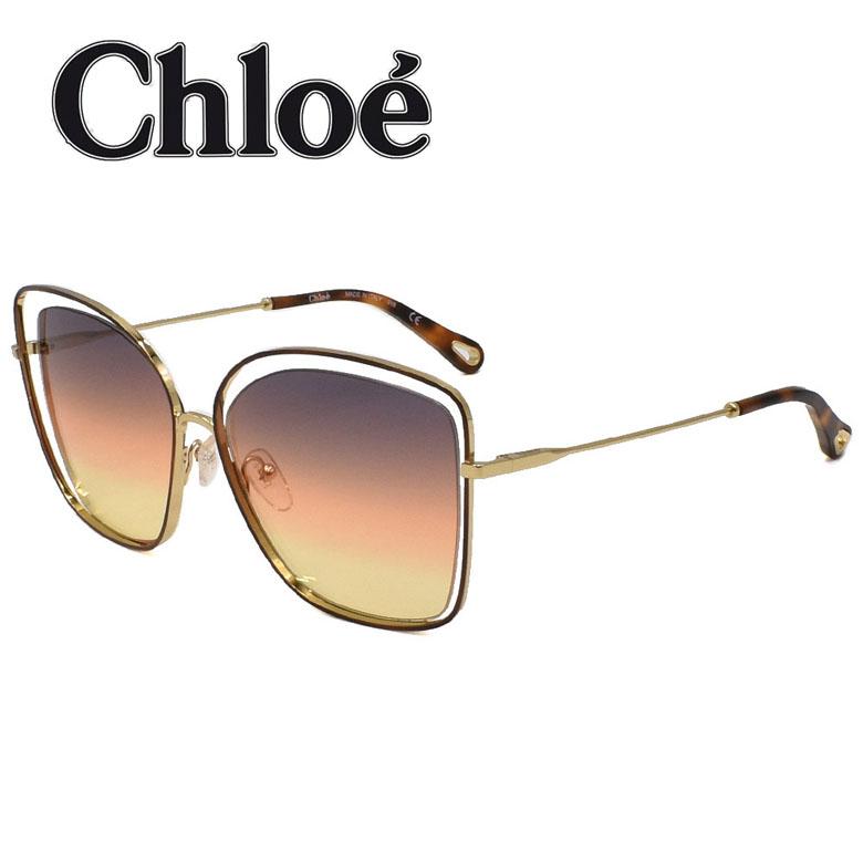 Chloe クロエ CHLOE サングラス UVカット レディース CE133S-259 : firstport e.shop - 通販 ...